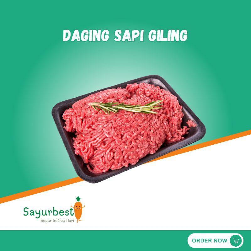 Jual Daging Giling Sapi Fresh | Shopee Indonesia