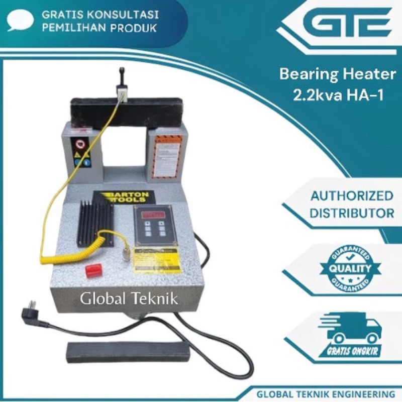 Jual Bearing Heater 2.2kva HA-1 BARTON Heating Induction Pemuai Pemanas ...