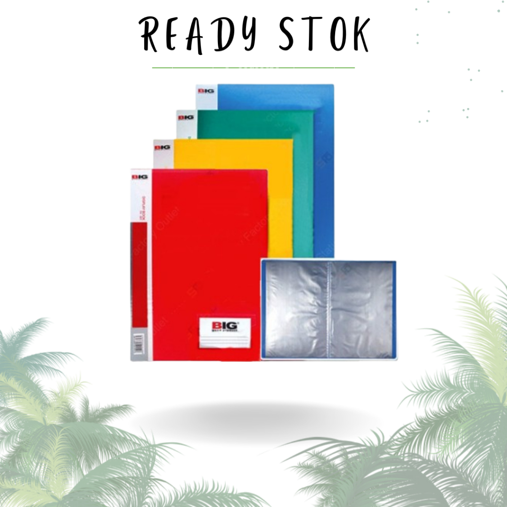 Jual Map Clear Holder Big isi 20 F4 CH-801 / Document Keeper Folio ...