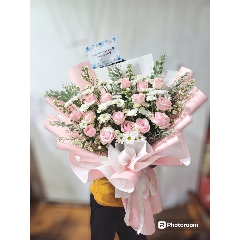 Jual Fresh flower bouquet | Shopee Indonesia