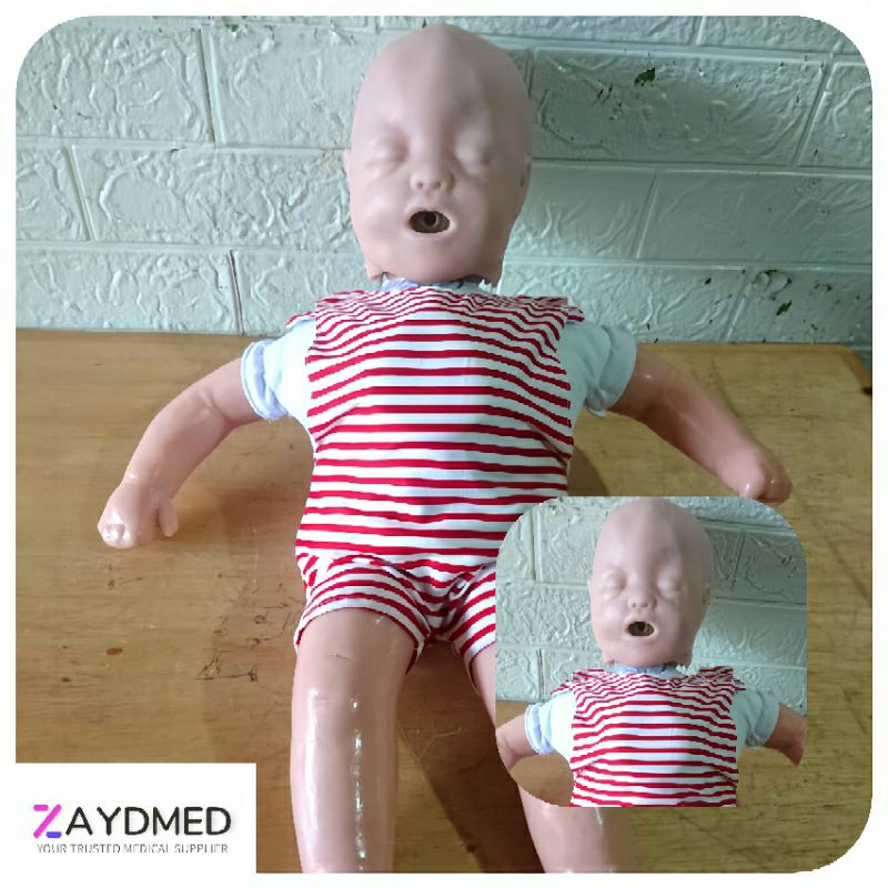 Jual PHANTOM MANIKIN BABY ANNE / MANEKIN BAYI TERSEDAK / BAYI ...