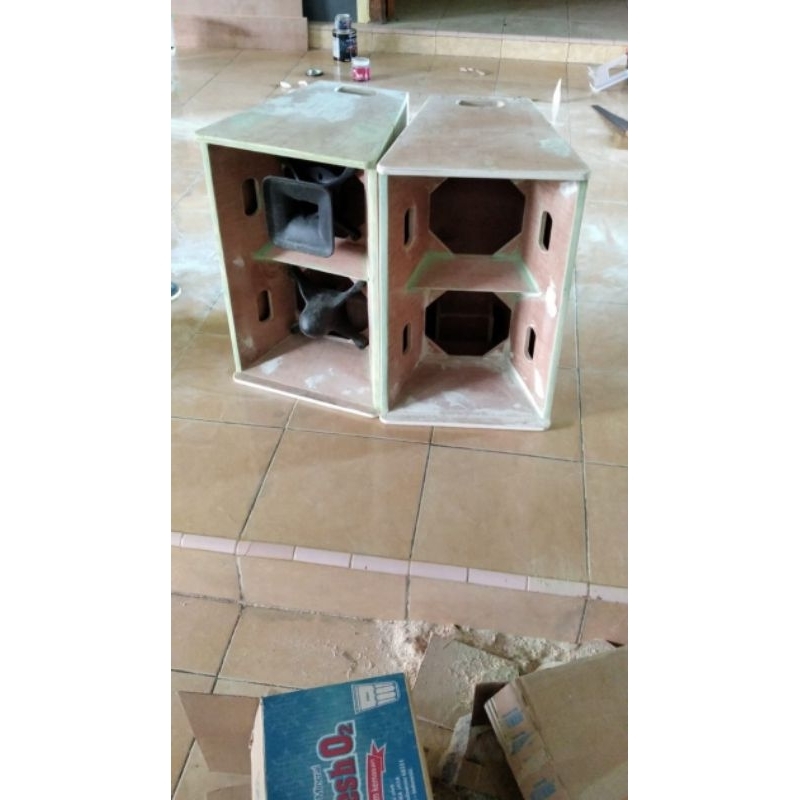 Jual box t24 t20 10 inch lengkap rudal + corong horn | Shopee Indonesia