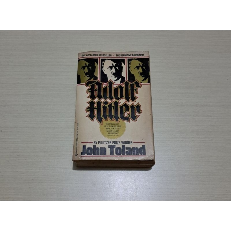 Jual ADOLF HITLER - JOHN TOLAND | Shopee Indonesia