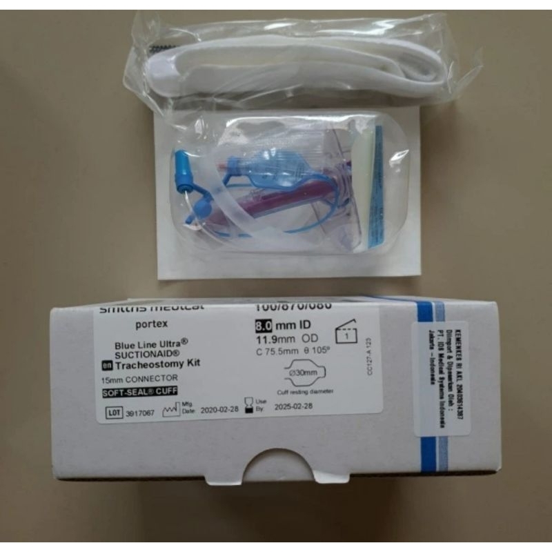 Jual Tracheostomy Kit Suctionaid 100/870/080 Portex | Shopee Indonesia
