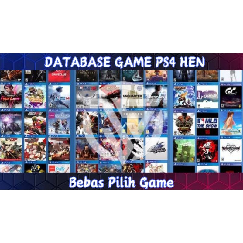 Jual DATABASE GAME (PS4 HEN) | Shopee Indonesia