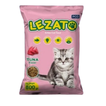 Jual Lezato Kitten (Tuna Flavor) 800 gr - Makanan untuk Anak Kucing ...