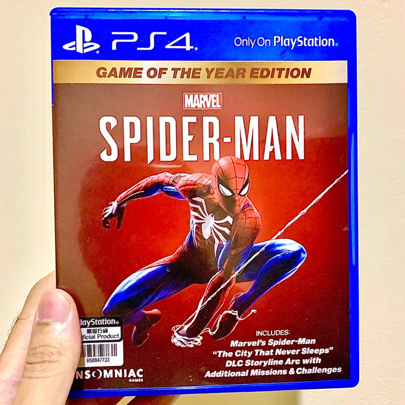 Jual Marvel Spiderman PS4 Spider-man Ps 4 Ps 5 Kaset Spidermen ...