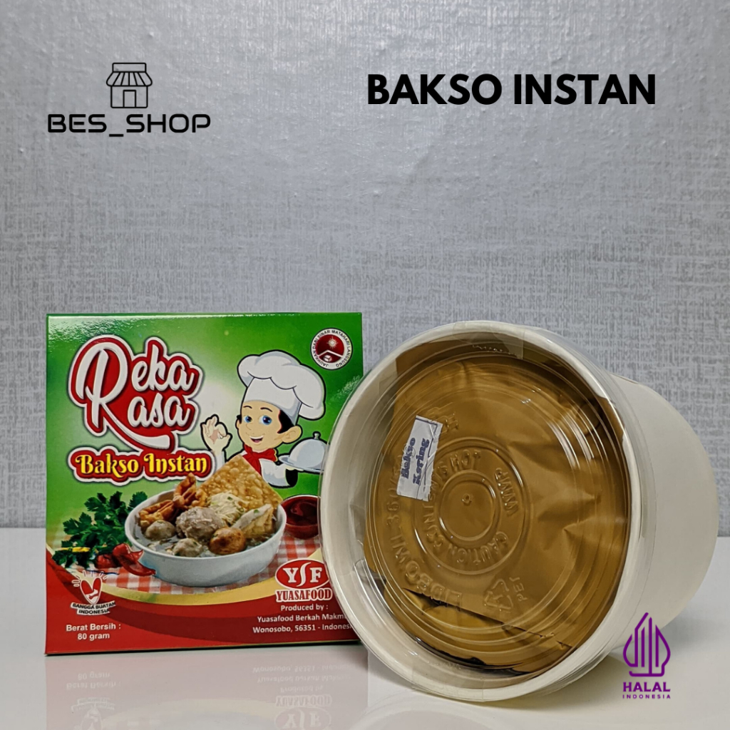 Jual Bakso Instan Reka Rasa Makanan Siap Saji Bakso Instan Khas ...