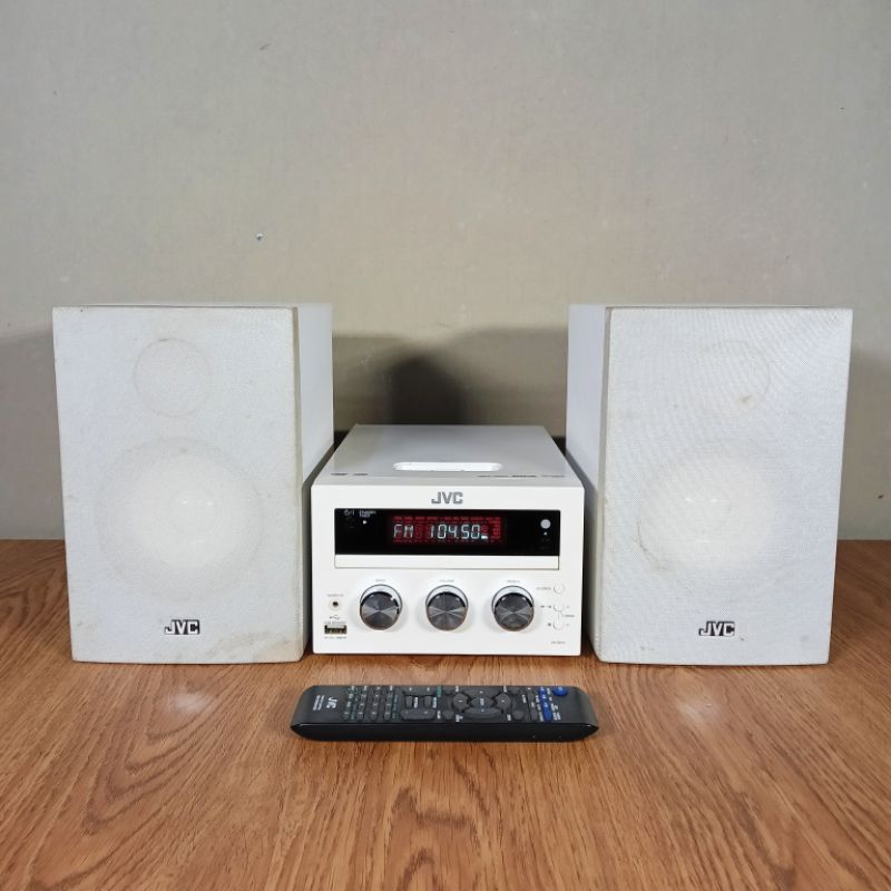 Jual Micro hifi compo JVC UX-G616 bekas normal masih bagus | Shopee ...