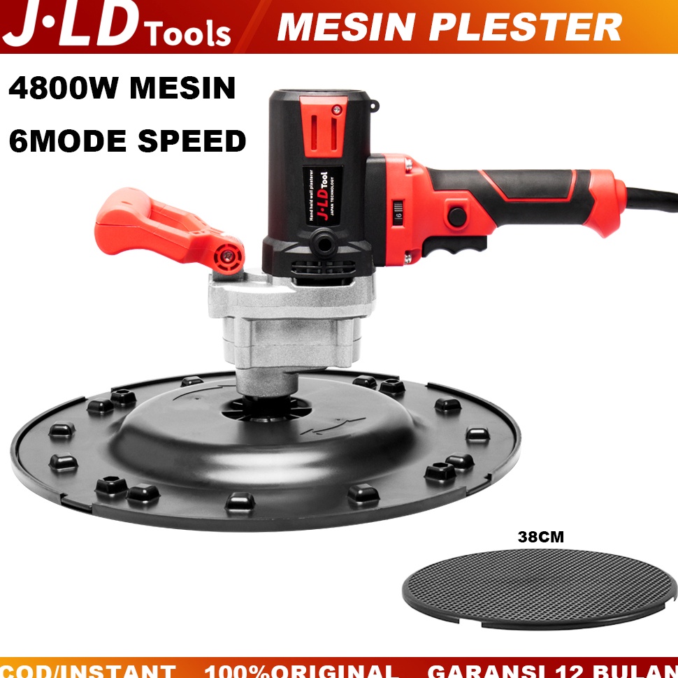 Jual LANGSUNG KIRIM JLD Mesin plester poles semen alat perata acian 48W ...