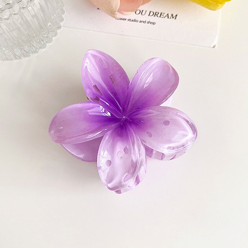 Jual Jepit Rambut Bunga Kamboja Jepitan Rambut Cantik Model Bunga ...