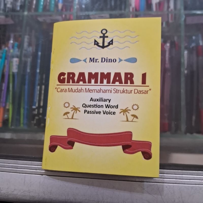 Jual GRAMMAR ONE ORIGINAL KAMPUNG INGGRIS | Shopee Indonesia