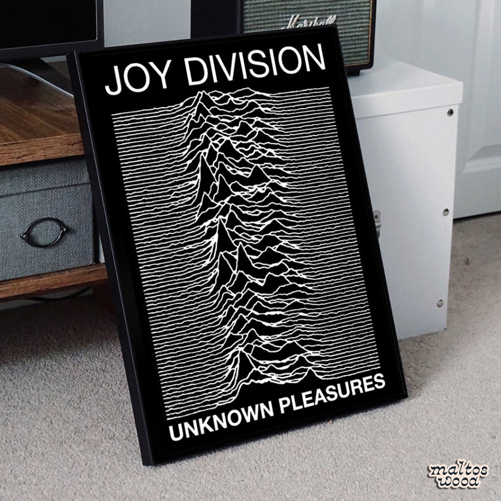 Jual Poster Joy division + Frame | Shopee Indonesia