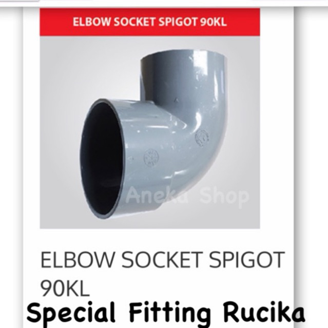Jual Keni Socket 4 inch 90 derajat Elbow Socket Spigot Special Fitting ...