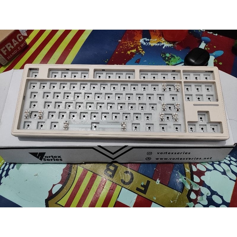 Jual Vortexseries Xera87 barebone | Shopee Indonesia