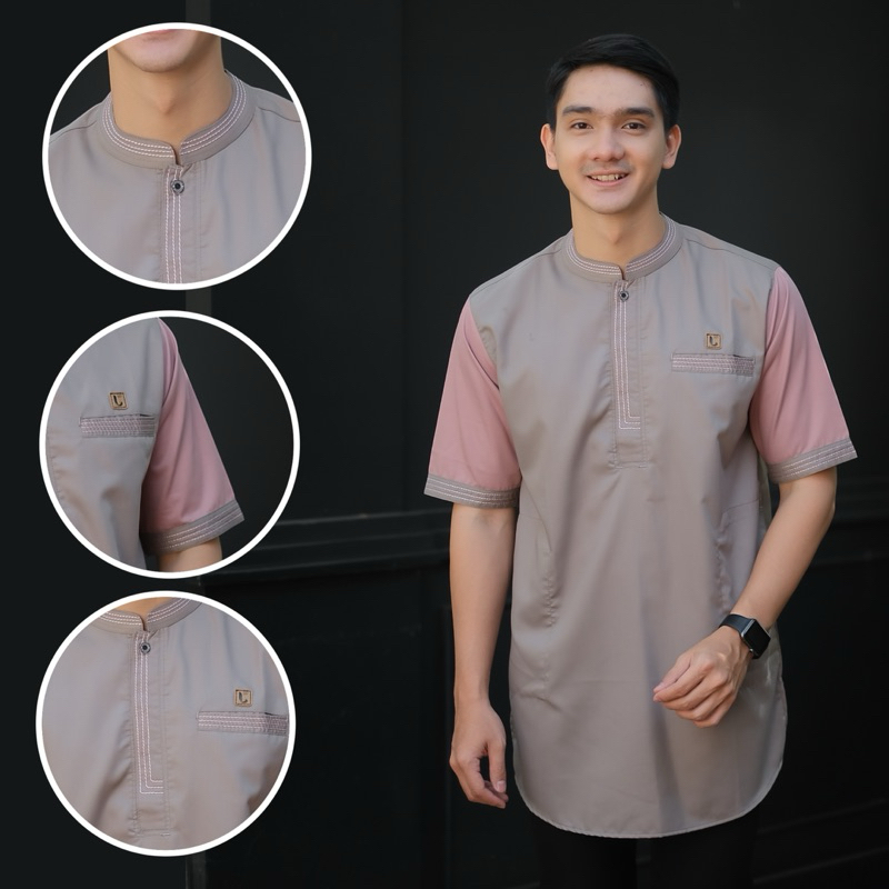 Jual Luthfia kids - Atasan Muslim Pria/Kurta Luthfi 027 Toyobo ...