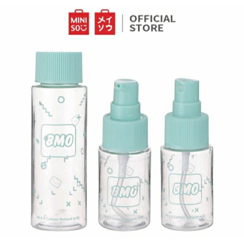 Jual Miniso Official Adventure Time Treasure BMO Travel Kit | Shopee ...