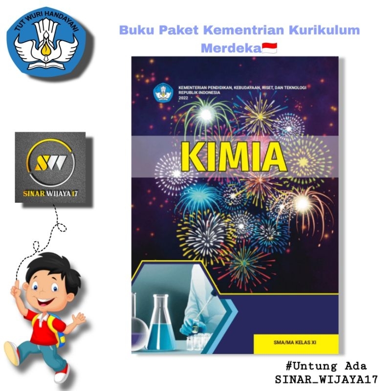 Jual Buku Paket Kimia Kelas 11 Sma Kurikulum Merdeka Kementrian 2022 | Shopee Indonesia