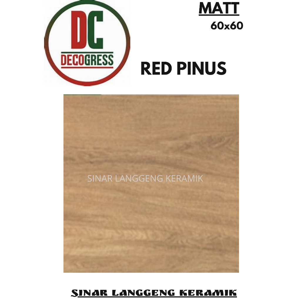 Jual PROMO DECOGRESS GRANIT RED PINUS 60x60 MATT LANTAI | Shopee Indonesia