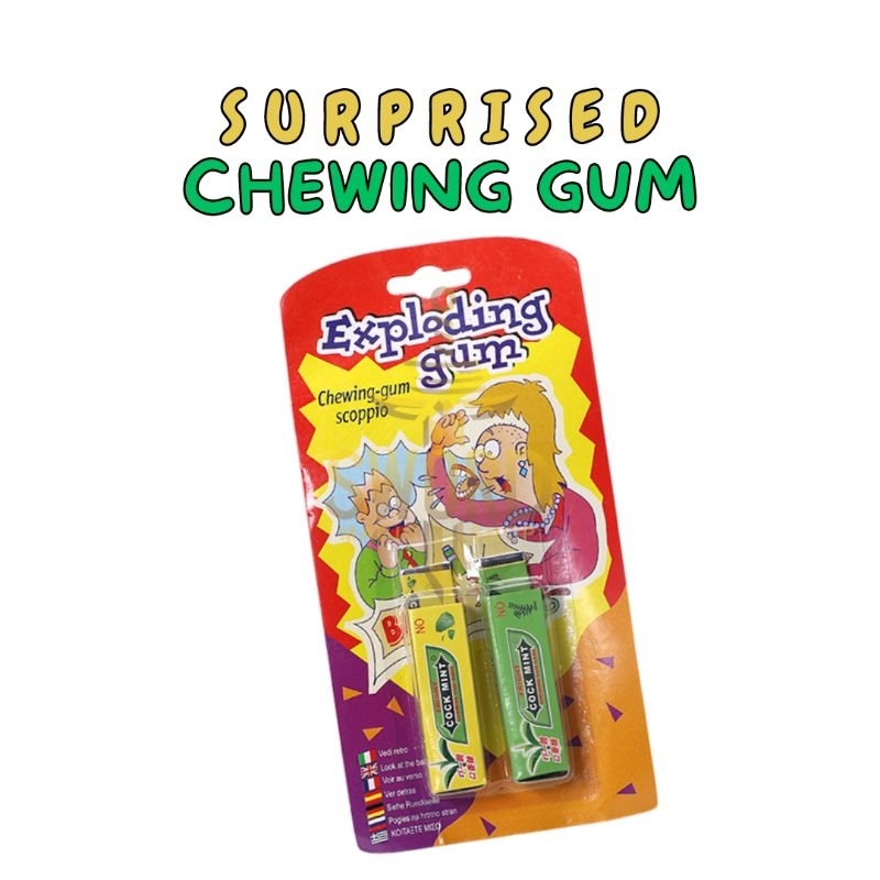 Jual Mainan Surprised Chewing Gum - Jokes Chewing Gum - Exploding Gum ...