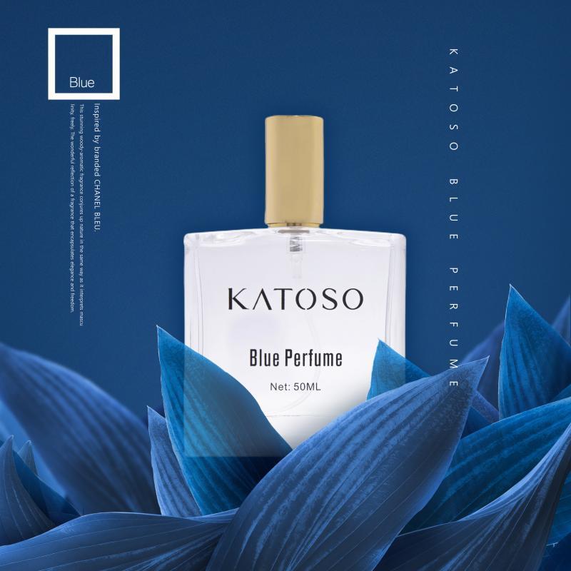 Jual KATOSO PARFUM SERIES | Blue Perfume Pria - 50ML | Shopee Indonesia