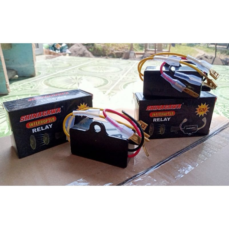 Jual RELAY MODUL KLAKSON PUTUS PUTUS 12 VOLT UNIVERSAL / RELAY KLAKSON ...