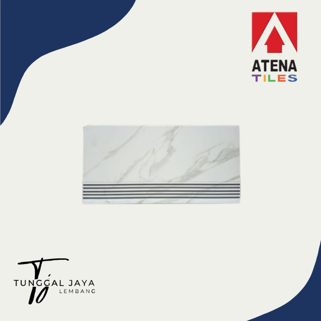 Jual Keramik Tangga 30x60 cm Atena Pasadena LGS Step Nosing | Shopee ...
