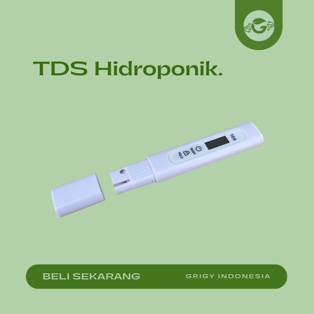 Jual ALAT TES AIR HIDROPONIK – TDS & EC METER | Shopee Indonesia
