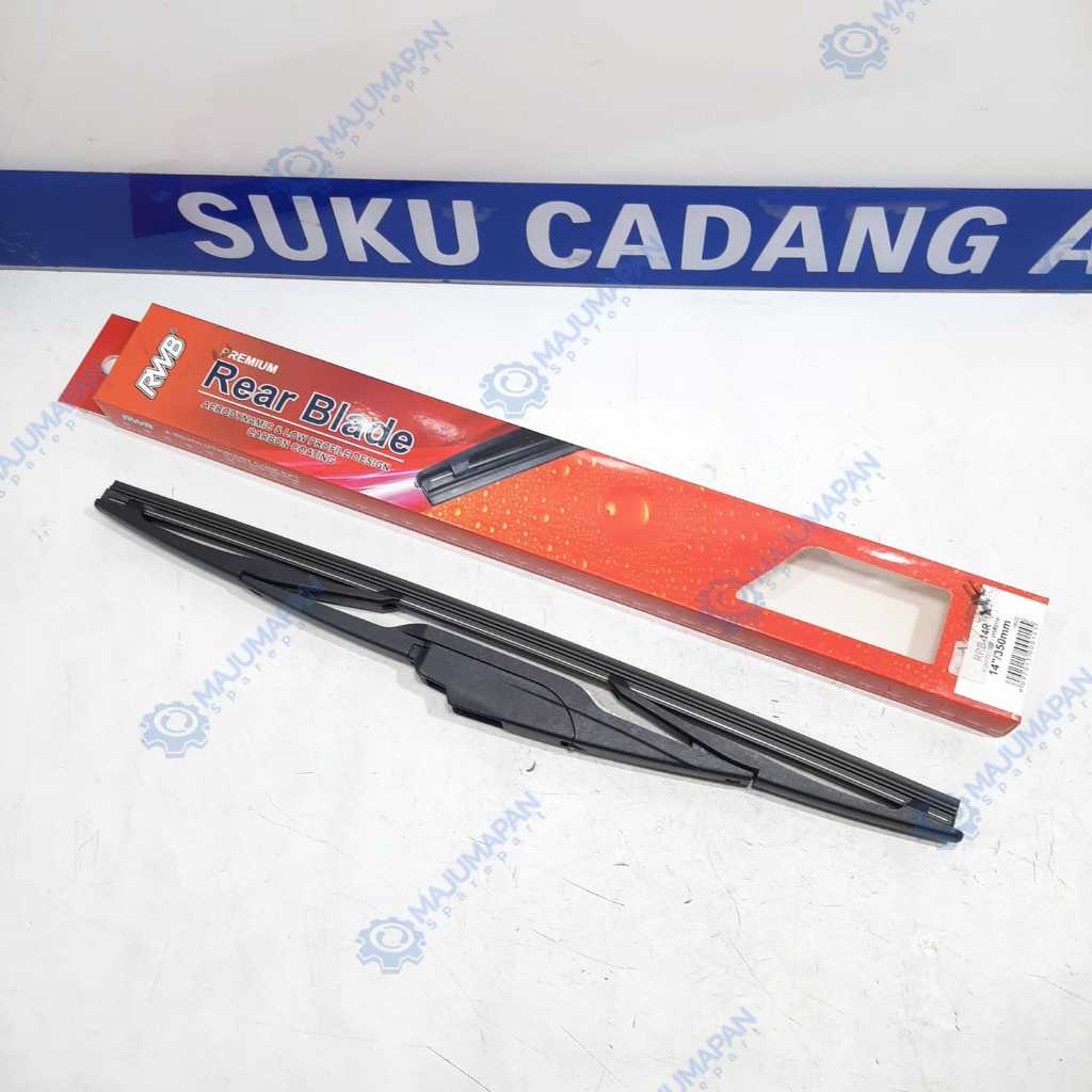 Jual WIPER BLADE BELAKANG REAR HONDA JAZZ FREED MOBILIO 14 INCH ...