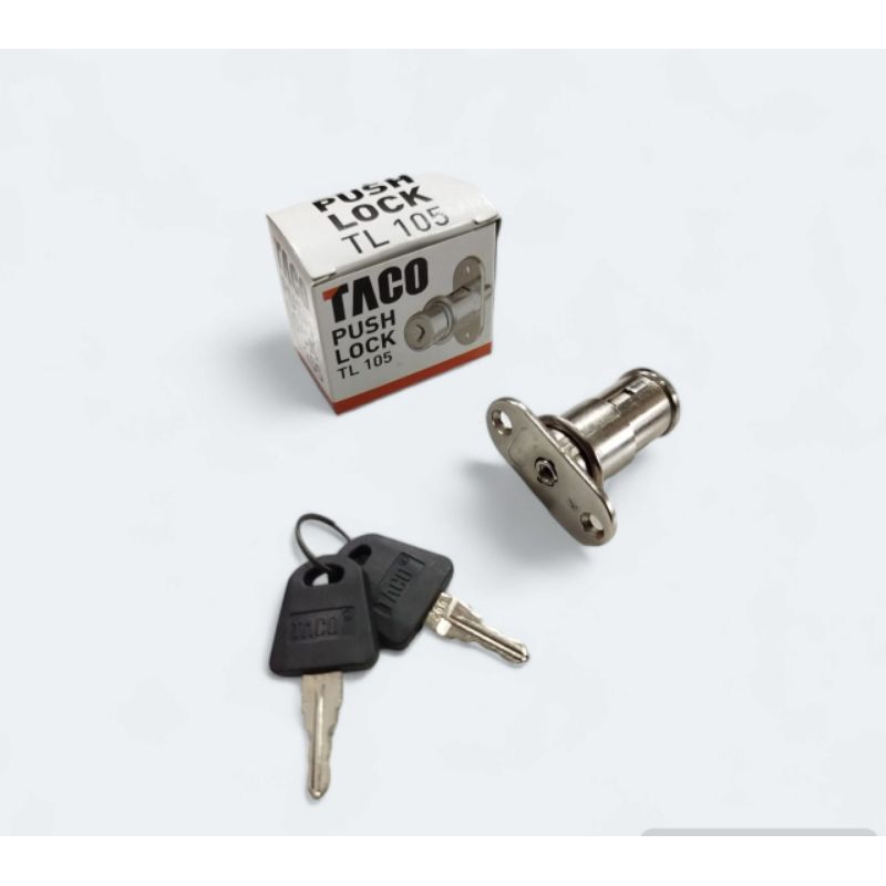 Jual Kunci Laci/Lemari Push Lock Tekan TACO / Kunci Tekan TL 105 ...