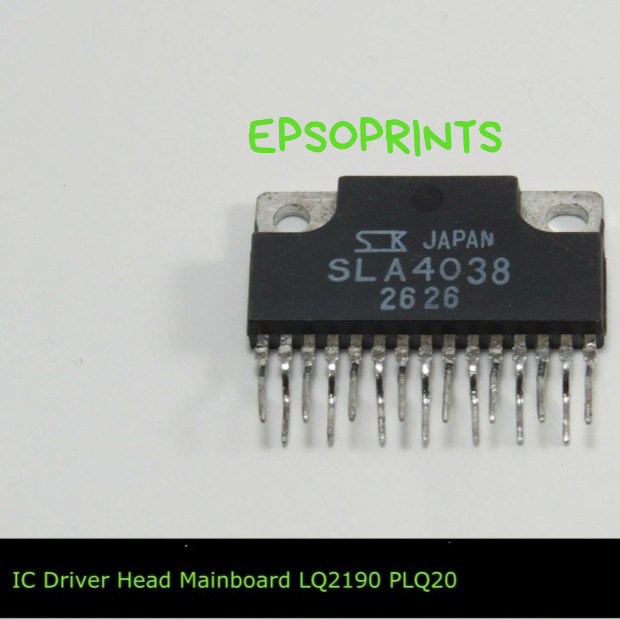Jual IC SLA 4038 Driver Head Mainboard LQ2190 PLQ20 EPSON | Shopee ...