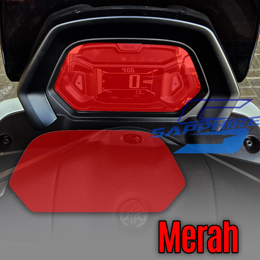 Jual Stiker spido sticker spidometer speedometer new nmax turbo anti ...