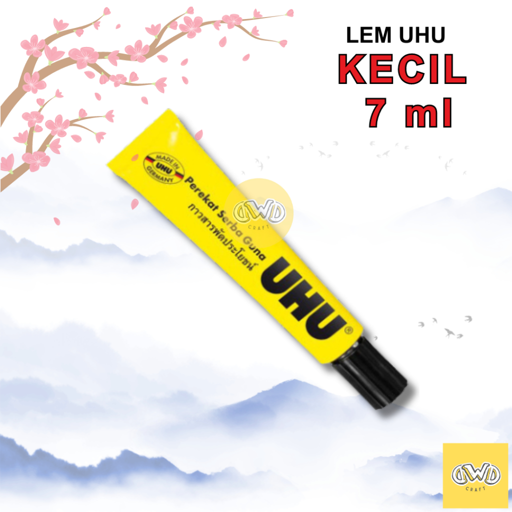 Jual Lem UHU KECIL 7 ml | Shopee Indonesia
