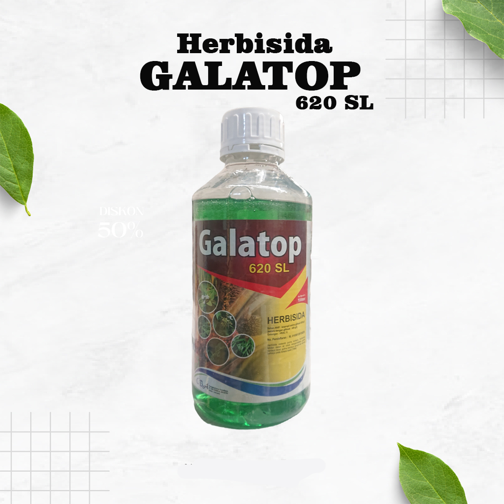 Jual GALATOP 620 SL Racun Rumput kayu - Kemasan 1 liter | Shopee Indonesia