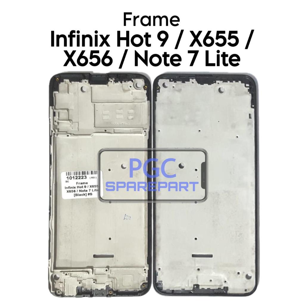 Jual Frame Tulang Tengah Infinix Hot 9 / Note 7 Lite / X656 / X655 ...