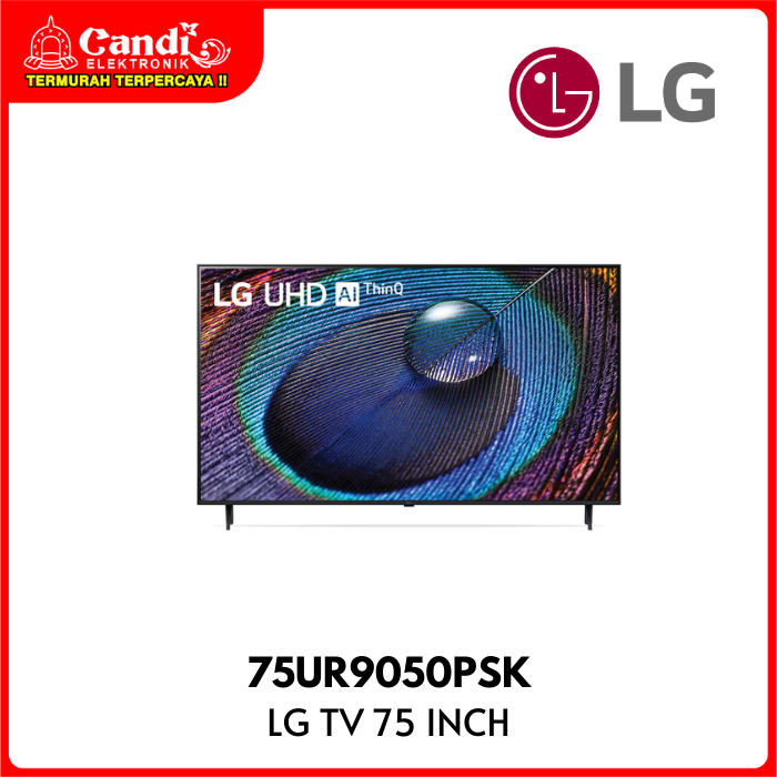 Jual TV LG 75UR9050PSK 75 INCH SMART TV UHD 4K HDR10 PRO 75UR90 75UR9050 | Shopee Indonesia