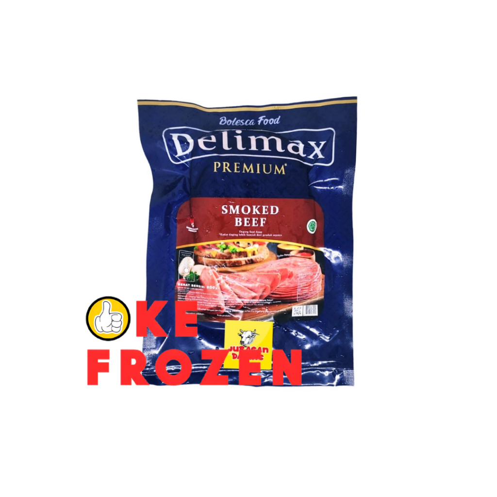 Jual DELI MAX SMOKED BEEF 200GR | Shopee Indonesia