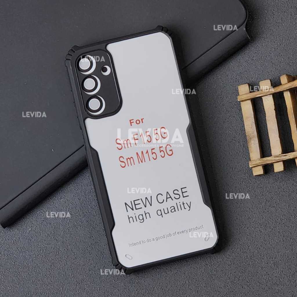 Jual Samsung M15 5G Case Bumper Xundd Fusion Casing Samsung M15 5G ...