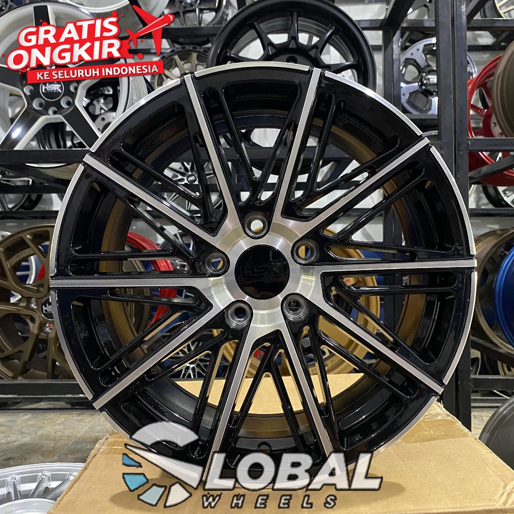 Jual Velg Mobil HSR Balige R17 Buat Innova Rush Terios Expander Juke Hrv Captiva Civic Crv ...