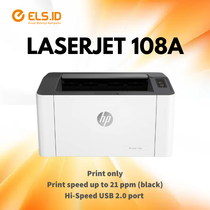 Jual Printer HP LaserJet 108A Monochrome | Shopee Indonesia