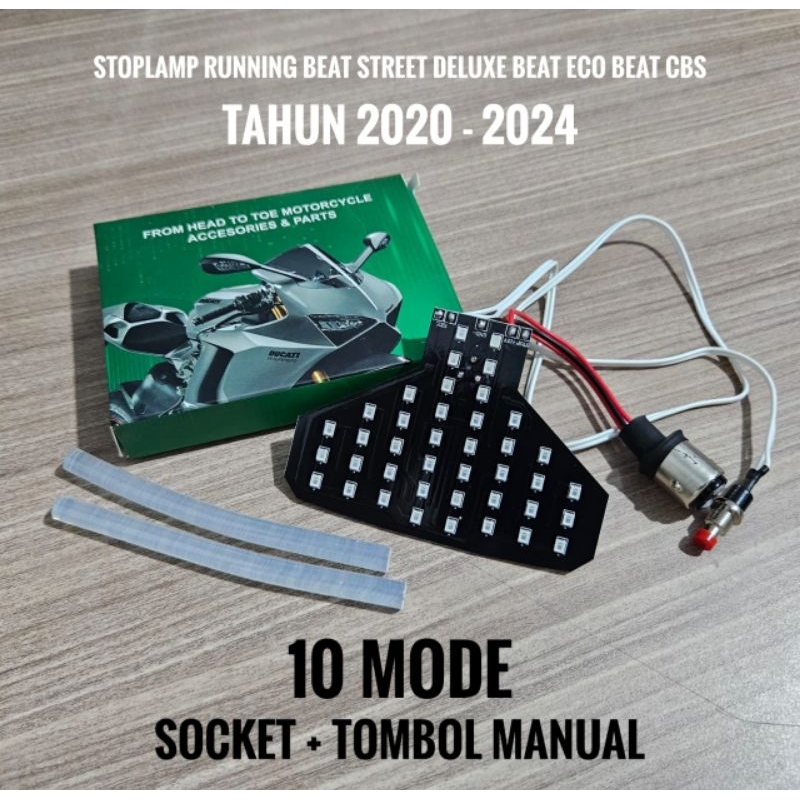 Jual Stoplamp Running Beat Deluxe Beat Street Beat Eco Beat CBS Tahun ...