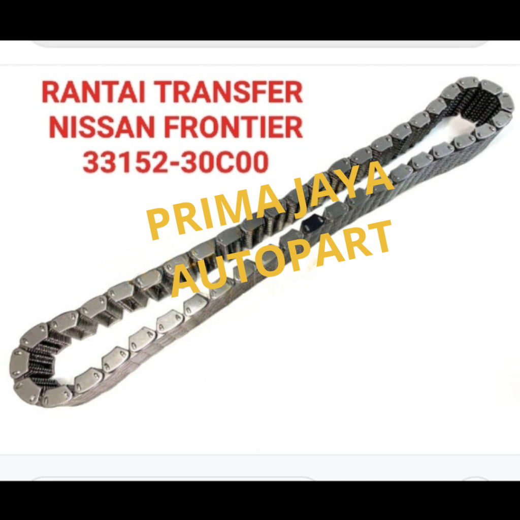 Jual CHAIN RANTAI TRANSFER NISSAN FRONTIER 33152-30C00 OEM | Shopee ...