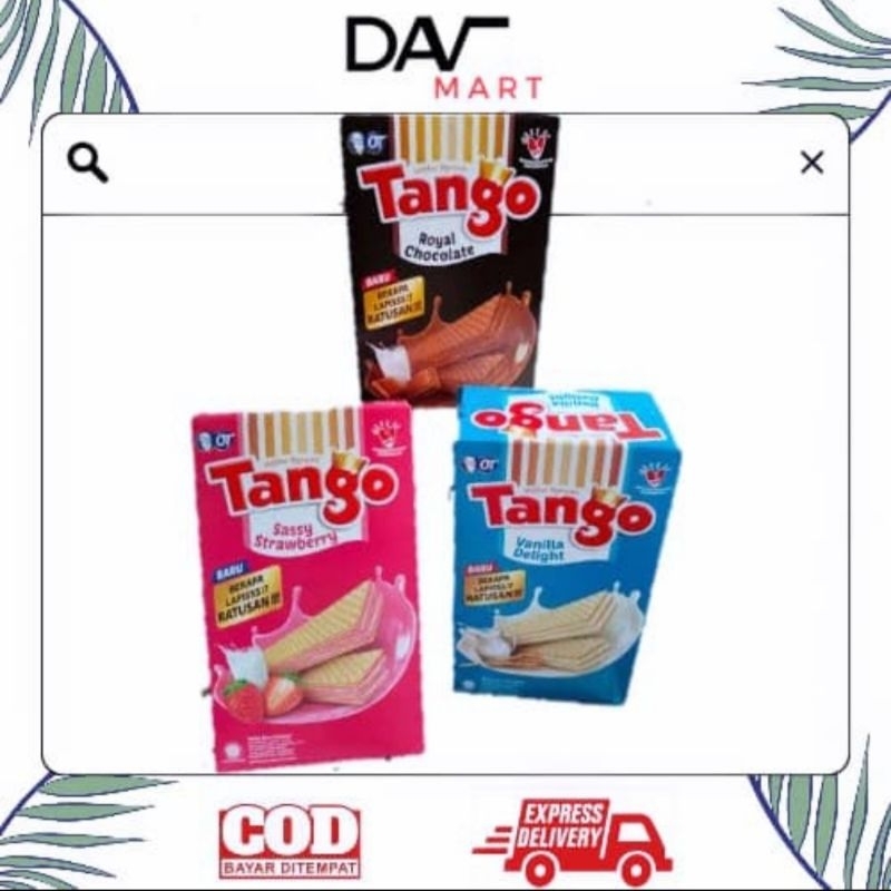 Jual WAFER TANGO 5GR ISI 20 PCS (1 BOX) | Shopee Indonesia