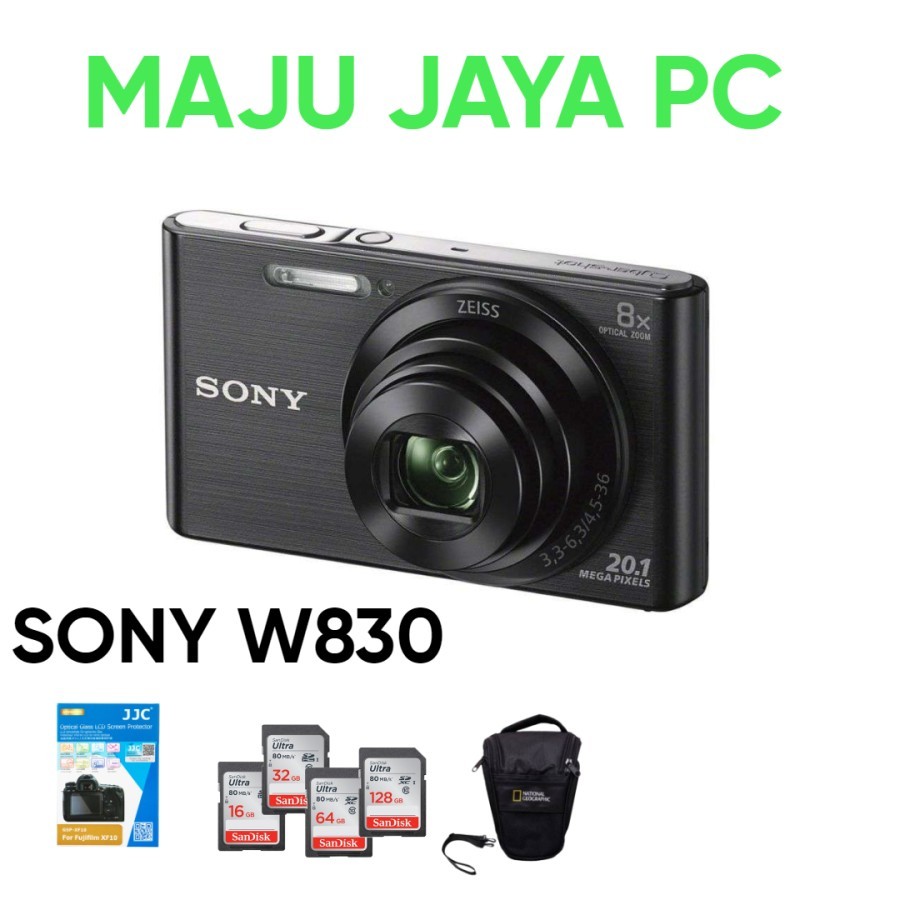 Jual SONY CYBERSHOT DSC-W830 / KAMERA POCKET SONY DSC-W830 BARU DISTRIBUTOR | Shopee Indonesia