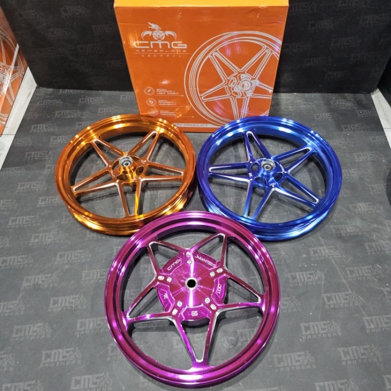 Jual Velg Velek CMG MG5 Bintang R14 Yamaha Mio sporty Soul Fino ...