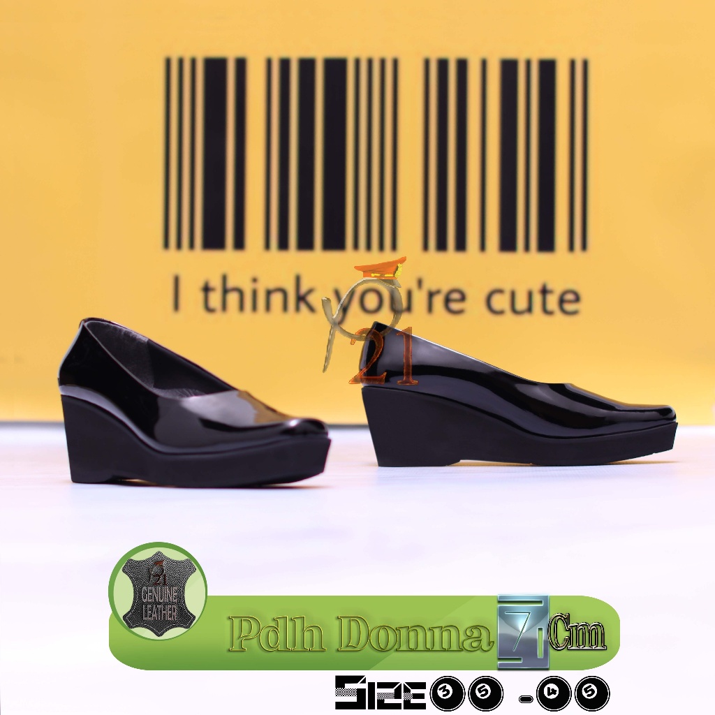 Jual Sepatu PDH / Sepatu Polwan / Sepatu Polisi / Sepatu Dinas / Merk ...