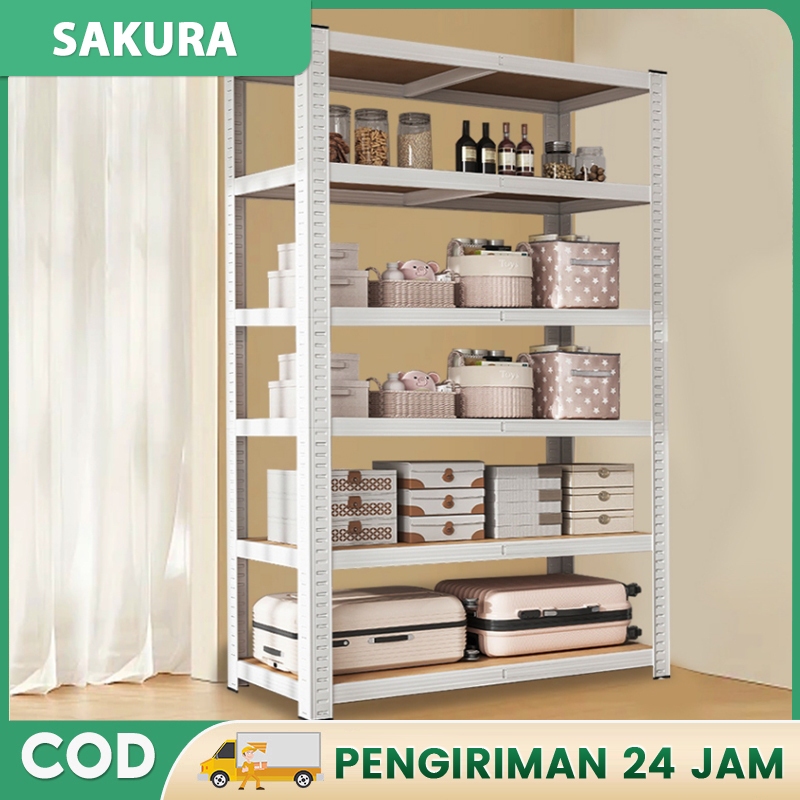 Jual SAKURA Rak Susun Rak Susun Serbaguna Rak Serbaguna Rak Besi Rak ...