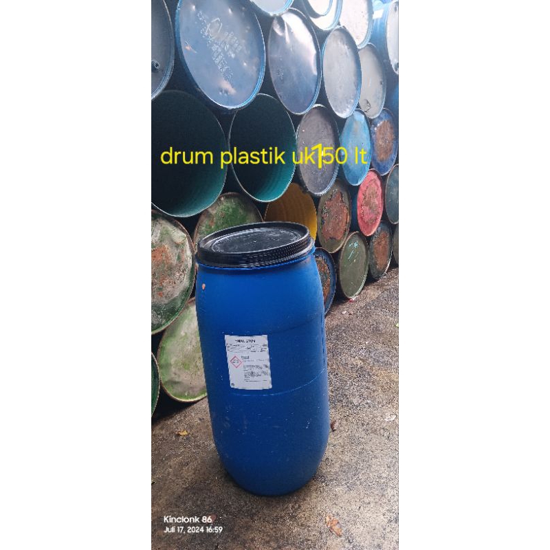 Jual drum 60 liter sampai 200 liter | Shopee Indonesia