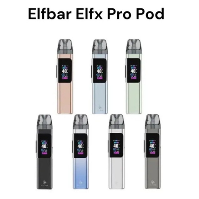 Jual ELFBAR ELFX PRO POD KIT 45W 1200mAh | ELF X PRO POD KIT AUTHENTIC ...
