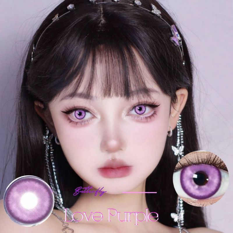 Jual rcsbeauty - Softlens cosplay ungu normal | Shopee Indonesia